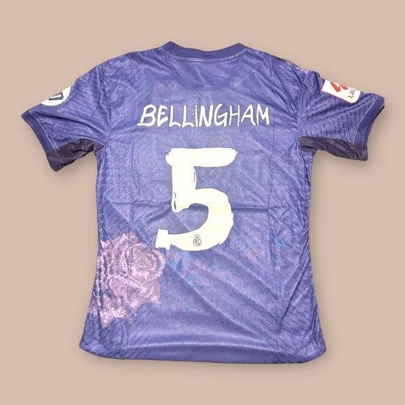 adidas | Shirts | 2324 Real Madrid Special Purple Y3 Kit Jude ...